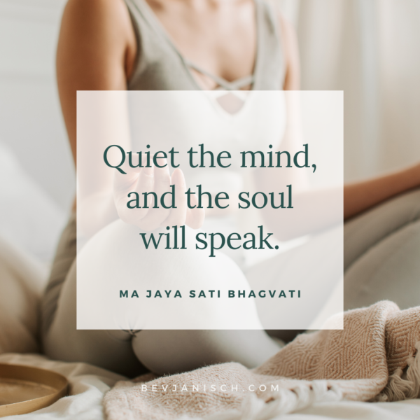 10 Soul Lessons For Happiness And A Meaningful Life | Bev Janisch