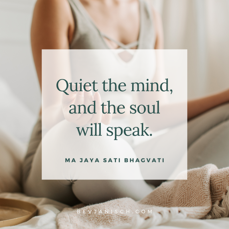 10 Soul Lessons For Happiness And A Meaningful Life | Bev Janisch