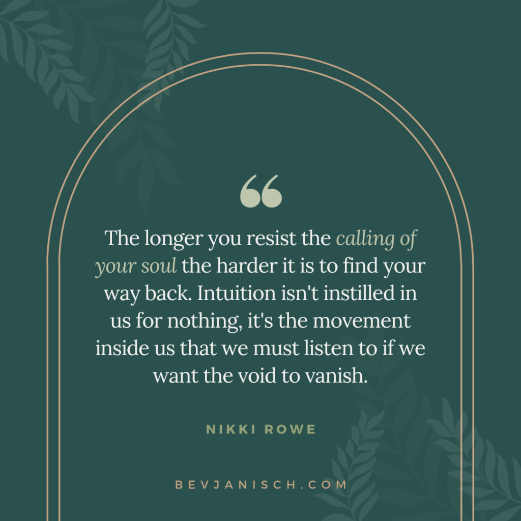 Exploring Your Soul's Calling And The Call Of Your Soul.