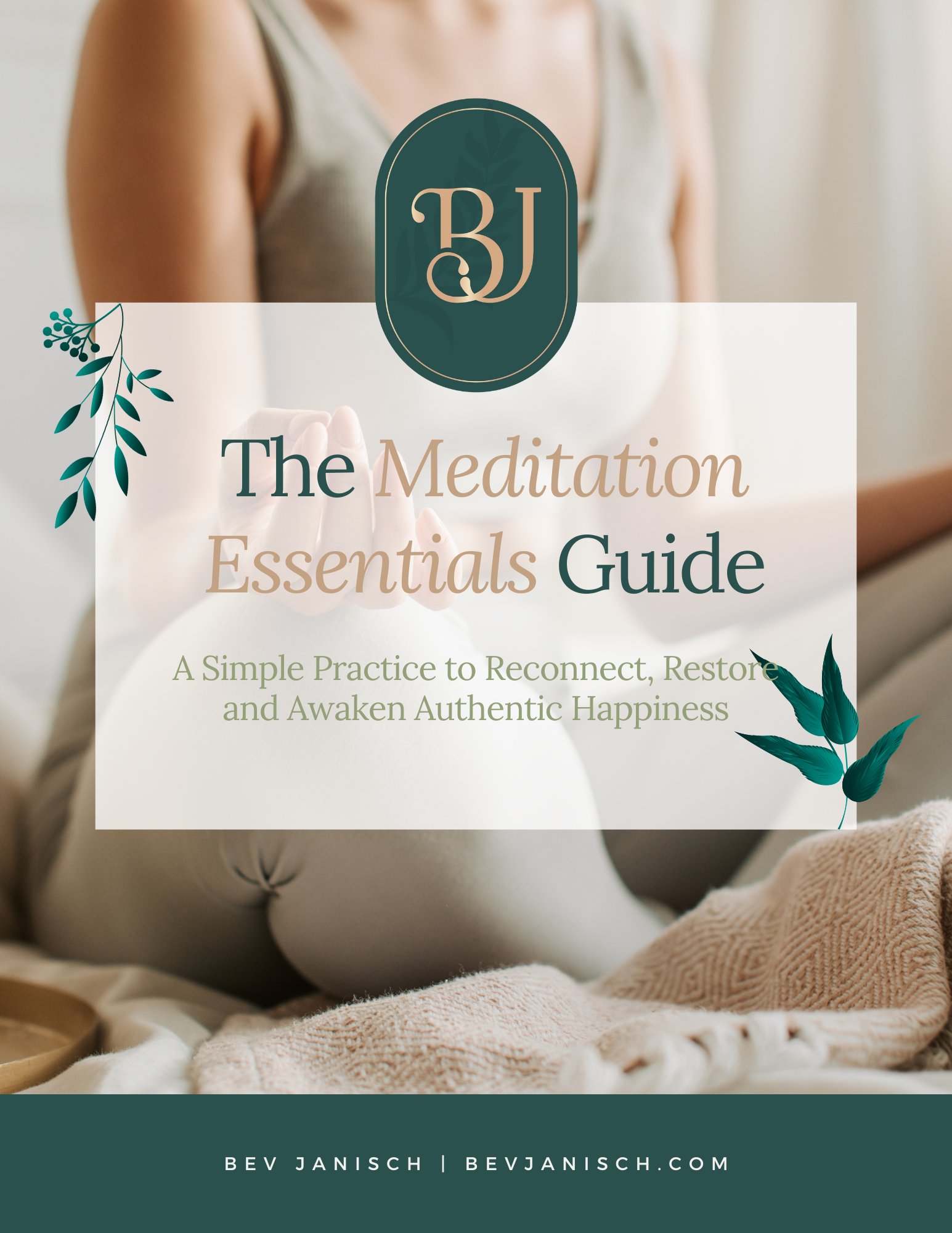 Meditation Essentials Guide: A Simple Path To Calm And Clarity